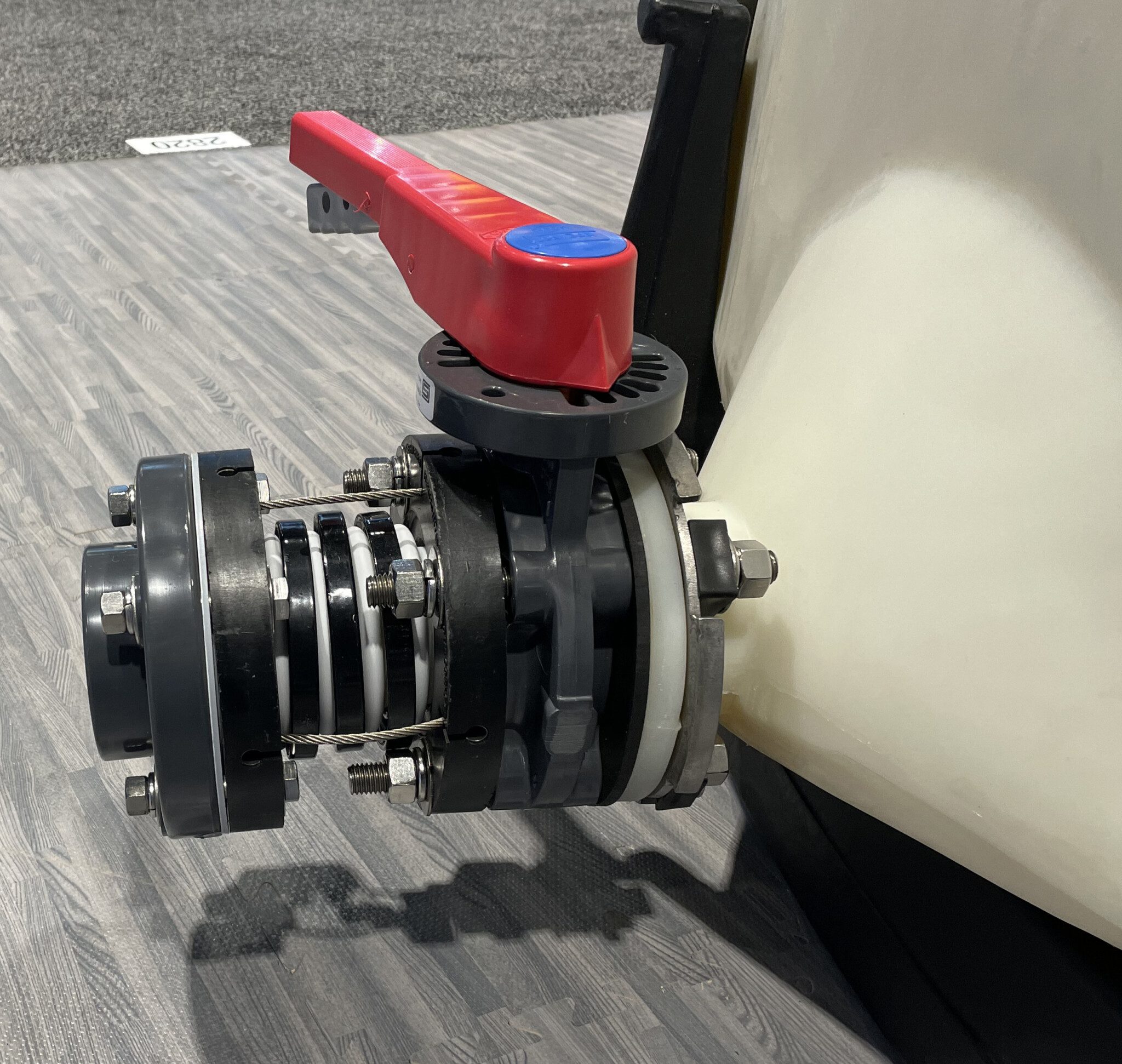 Polyethylene Chemical Storage Tank Fittings | Poly Processing