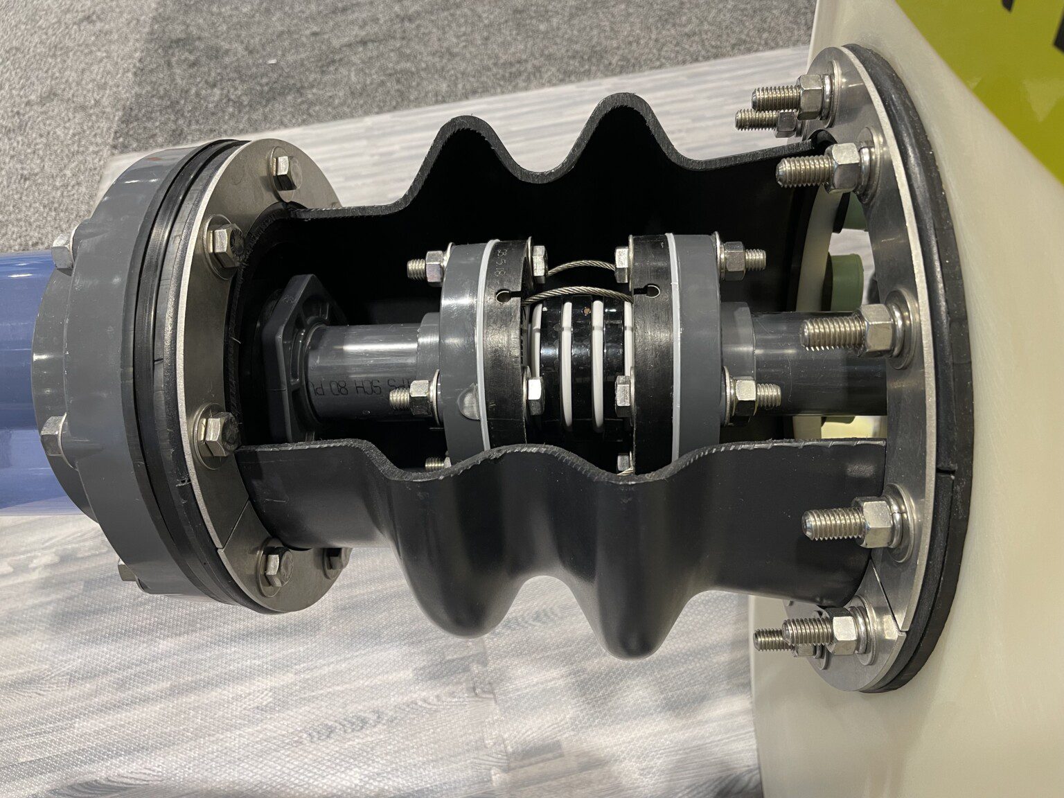 Polyethylene Chemical Storage Tank Fittings | Poly Processing