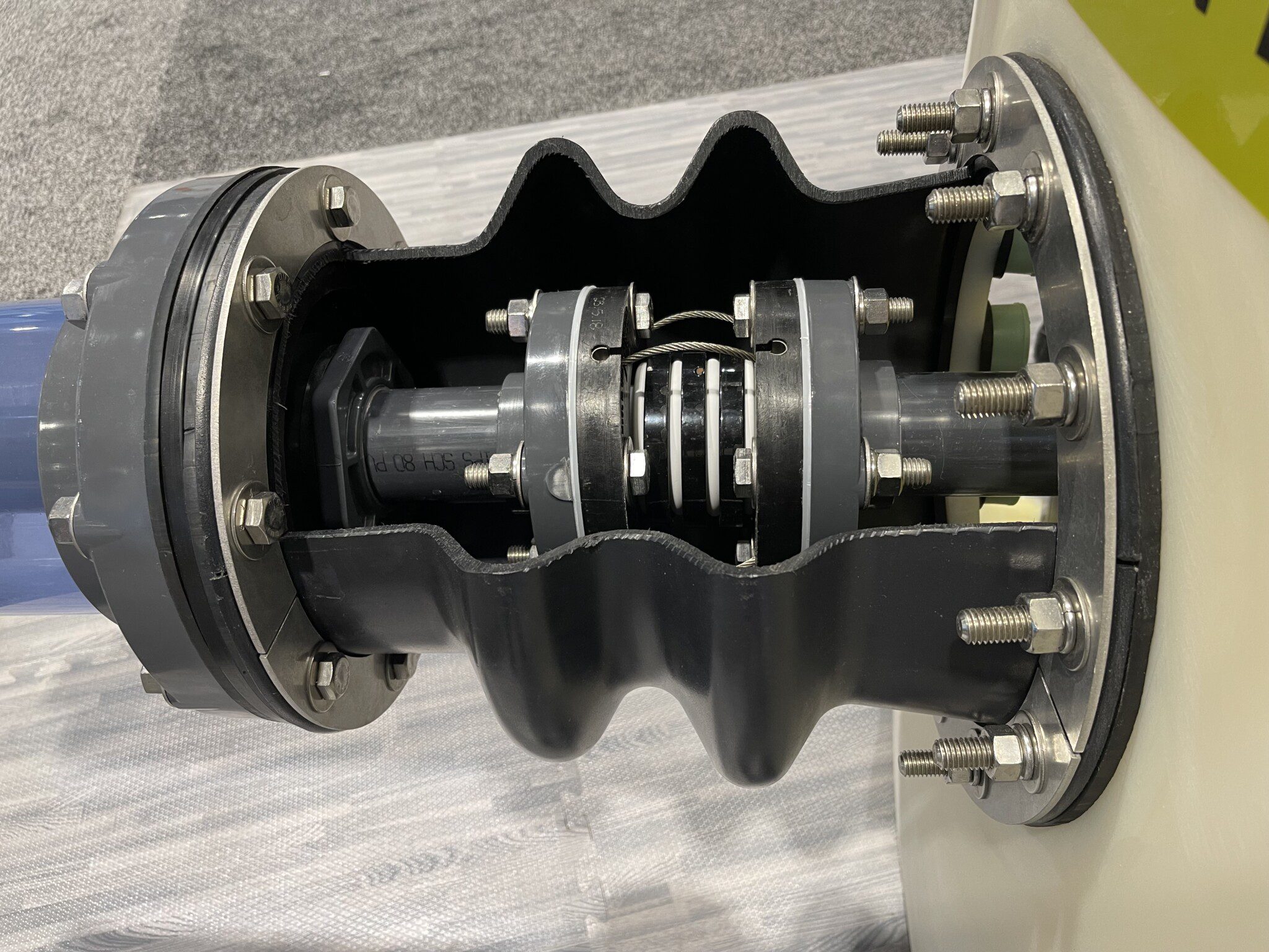 Polyethylene Chemical Storage Tank Fittings | Poly Processing