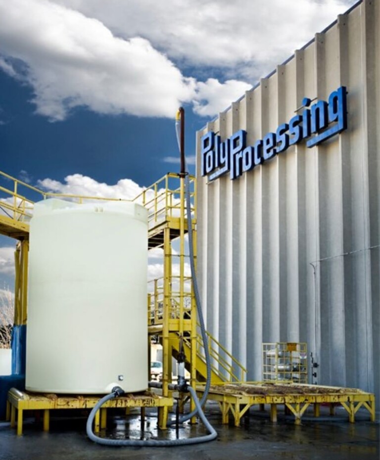 Polyethylene Chemical Storage Tanks | Poly Processing