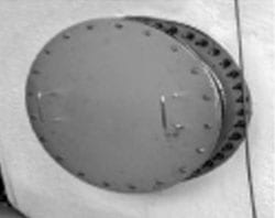 Manways & Lids for Polyethylene Storage Tanks | Poly Processing