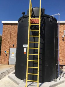Polyethylene Chemical Storage Tanks | Poly Processing