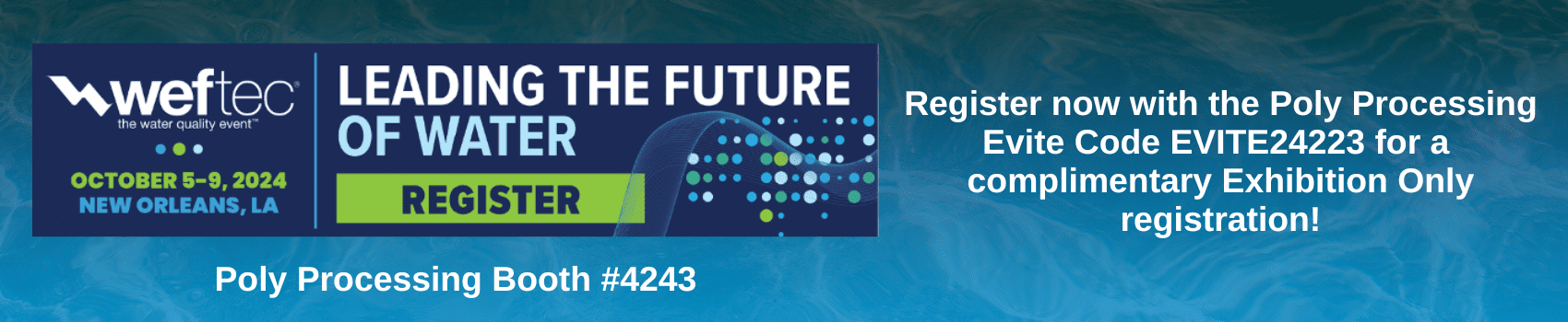 Upcoming Trade Shows and Events We're Attending | Poly Processing